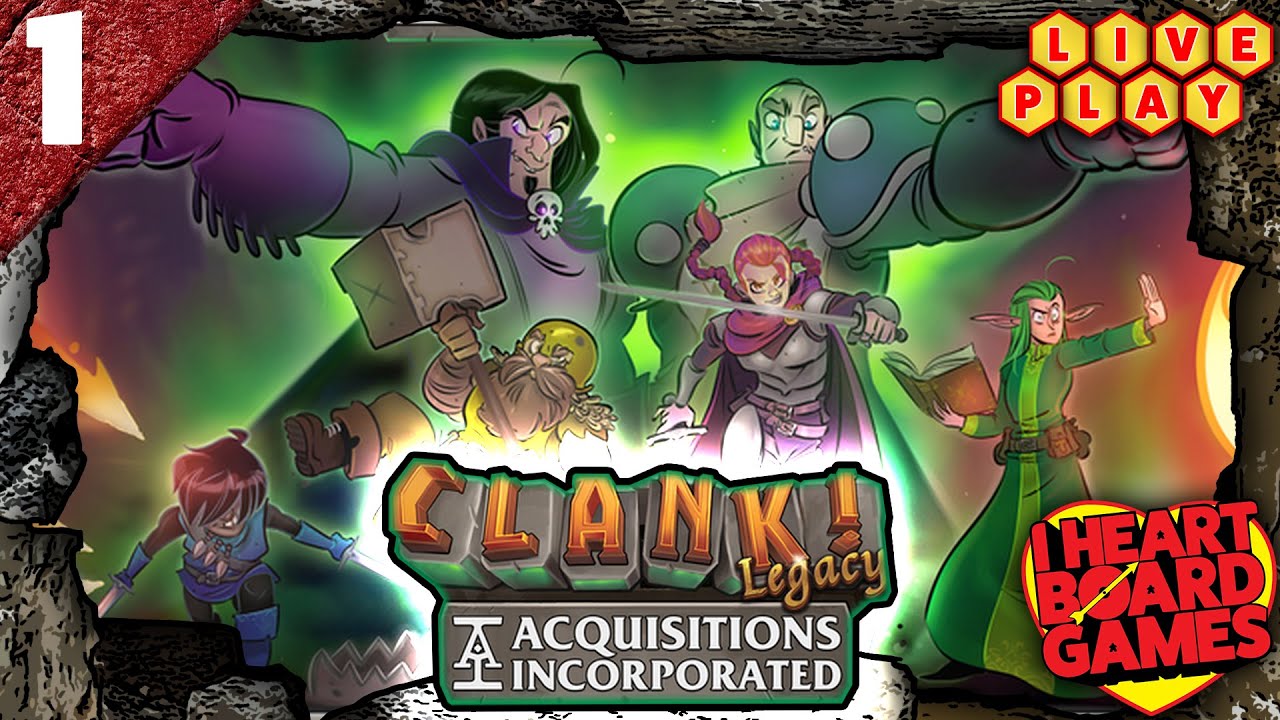 Clank! Legacy: Episode 1 - YouTube