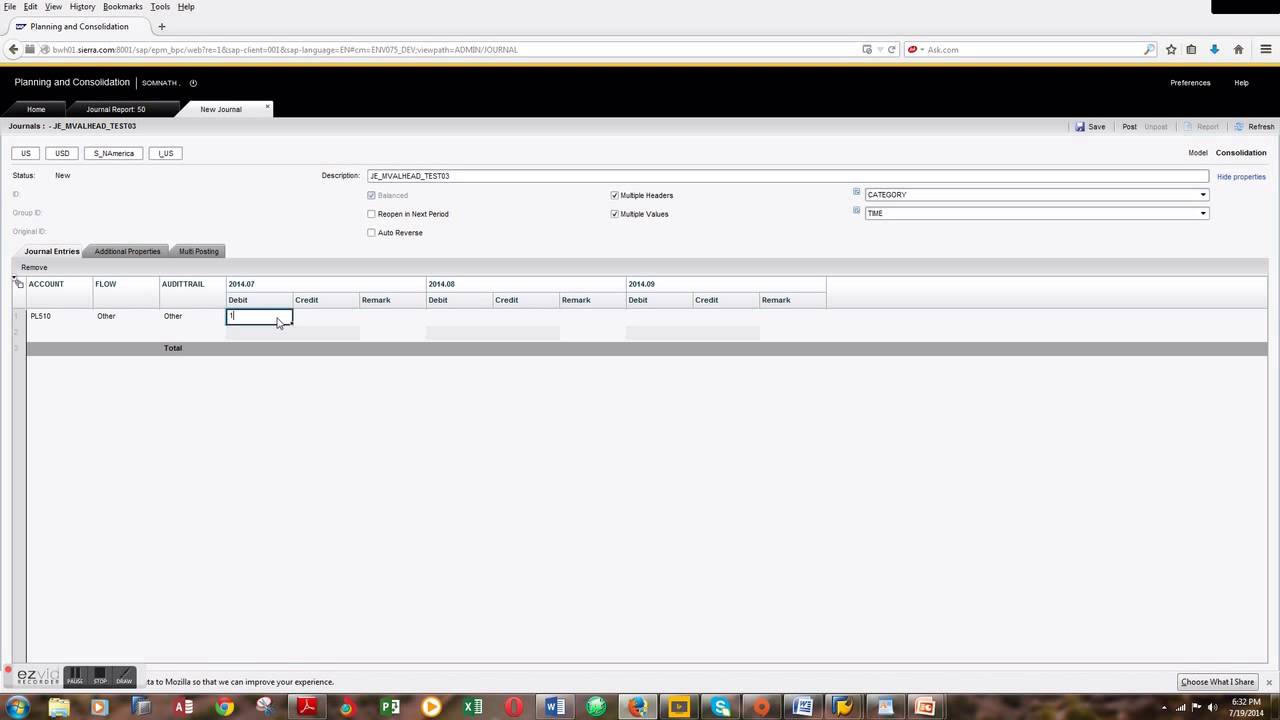 PC JOURNALS-PART 2-MULTIPLE HEADERS AND MULTIPLE VALUES - YouTube