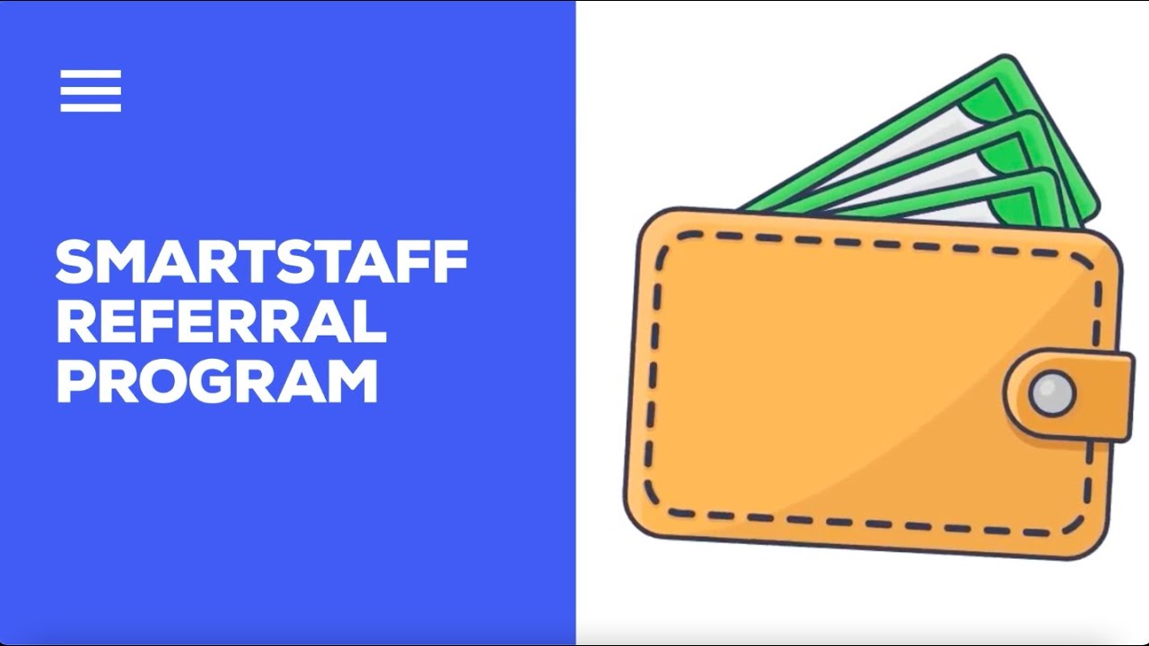 Smartstaff Refer & Earn - YouTube
