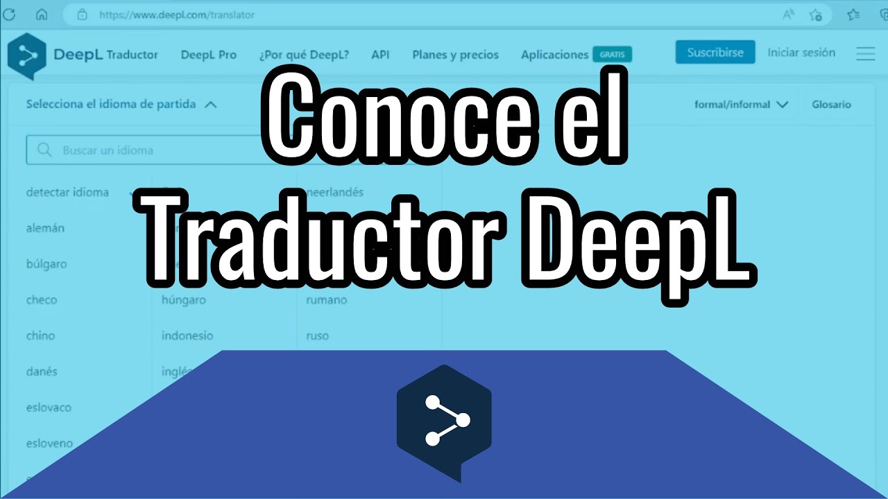 ¿Ya Conoces el Traductor de DeepL? | Sitios Web Recomendados - YouTube