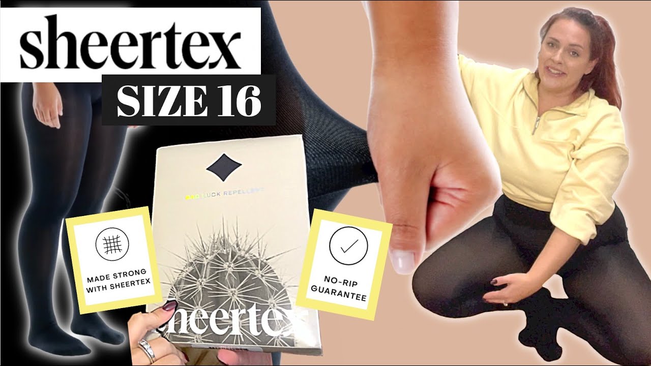 Are Sheertex tights WORTH IT?? *SIZE 16* Try On & Honest, Unsponsored ...
