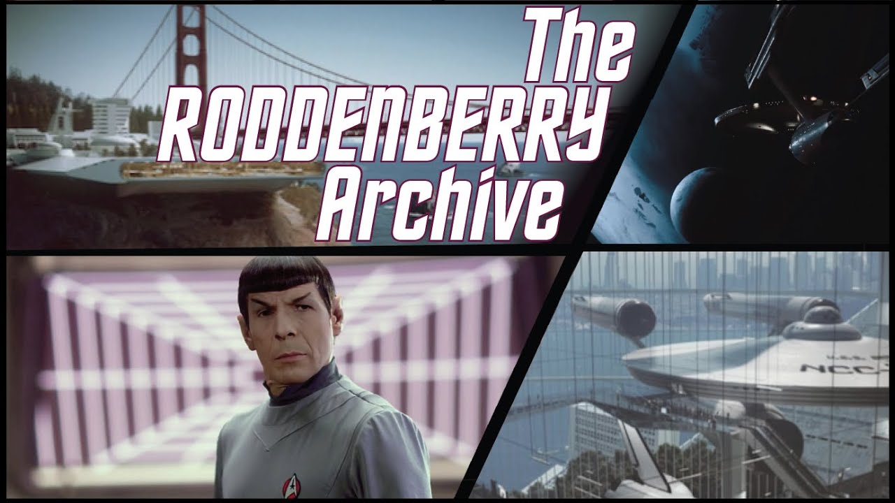 The Roddenberry Archives Recreates & Preserves Gene Roddenberrys Vision ...