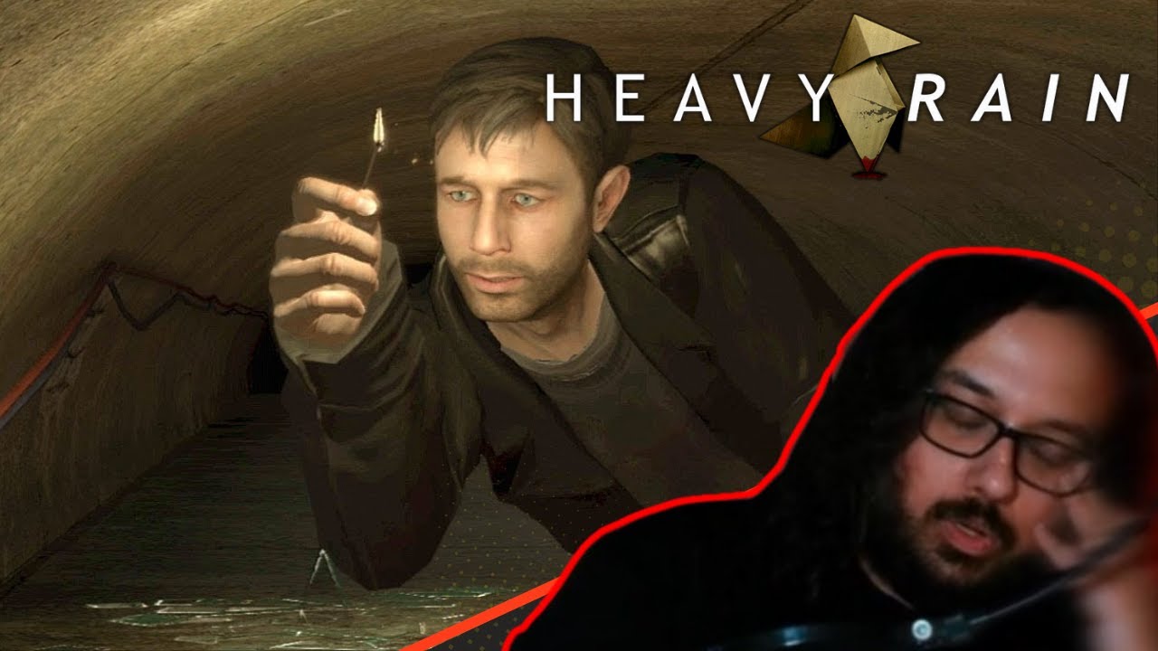 Having To Go Through These Trials.. · HEAVY RAIN - [Part 3] - YouTube