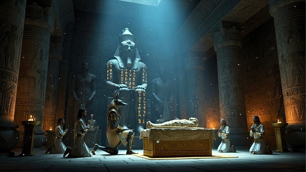 Life 4550 Years Ago | Death Rituals of the Pharaohs in Ancient Egypt ...