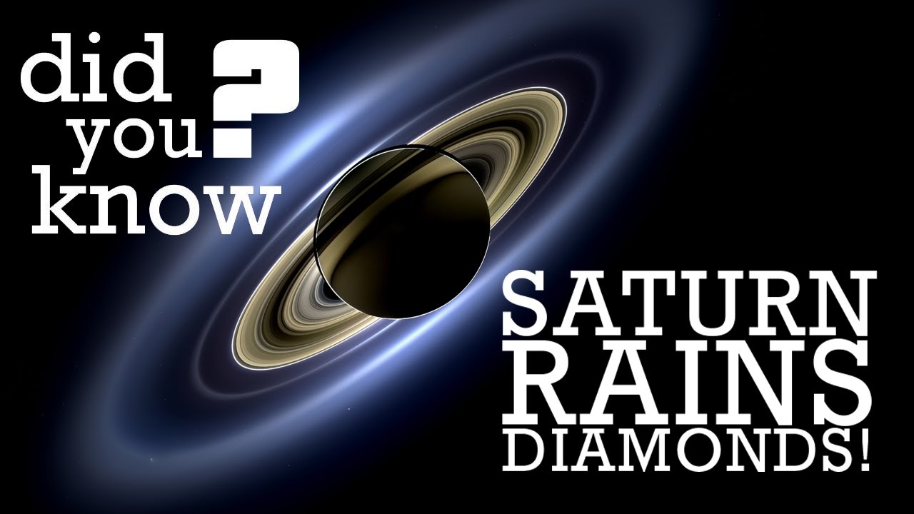 It Rains Diamonds on Distant Planets - Did You Know? Fact Snacks - YouTube
