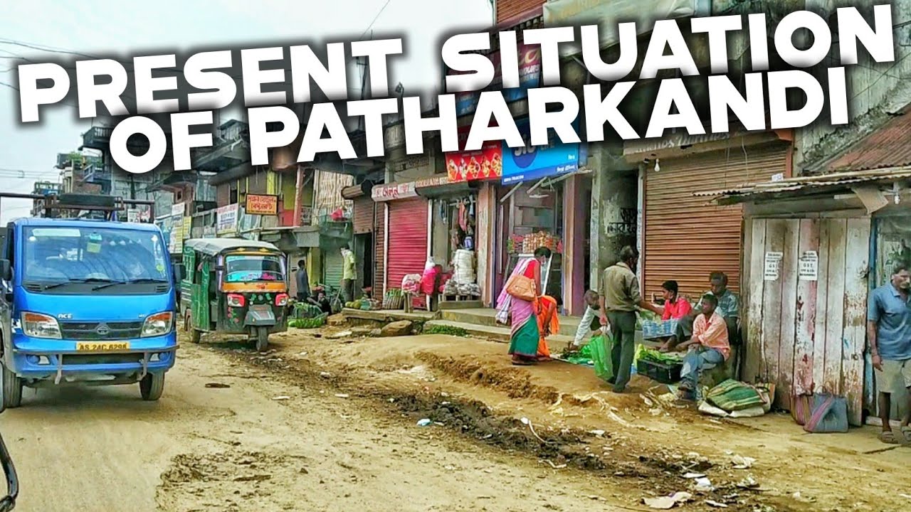 Present Situation of Patharkandi ||Lockdown || Rahul The Vlogger - YouTube