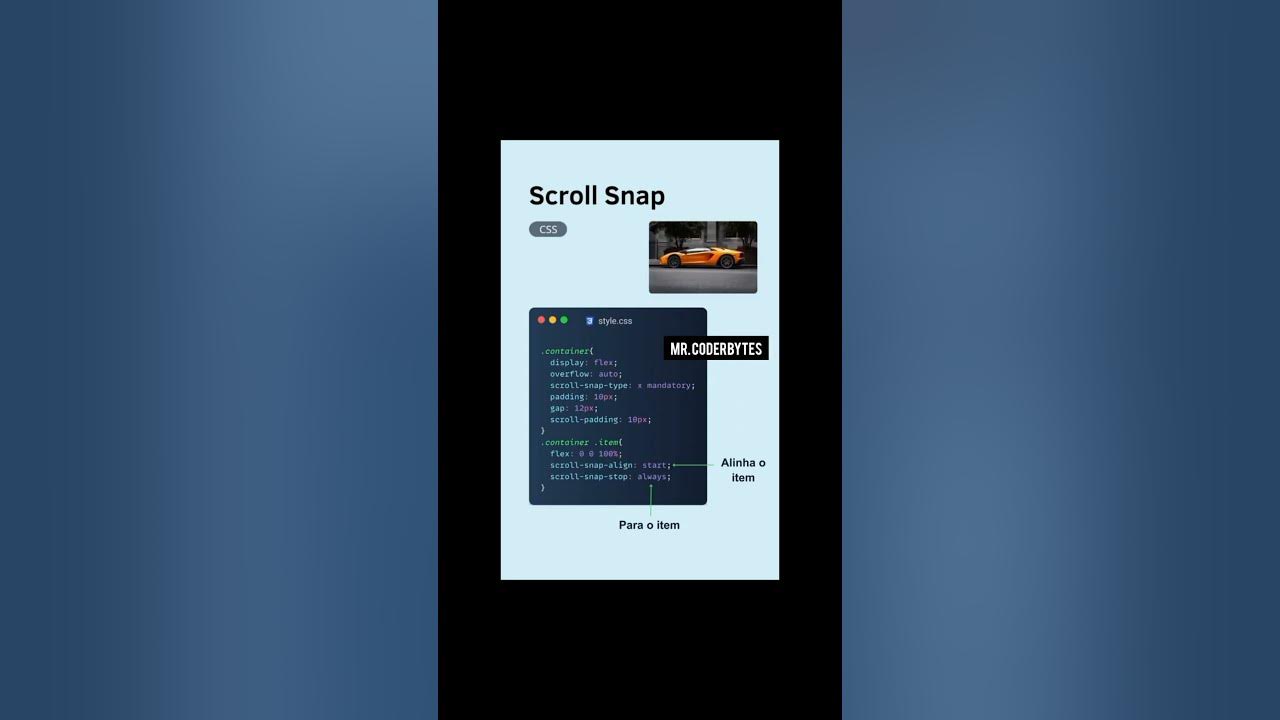 Vertical Scroll Snapping Slider Design Using Html Andcss Shorts Youtube