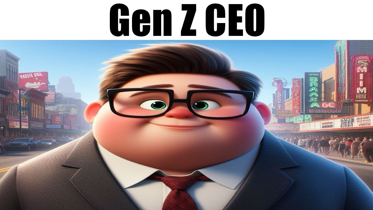 Gen Z CEOs be like - YouTube