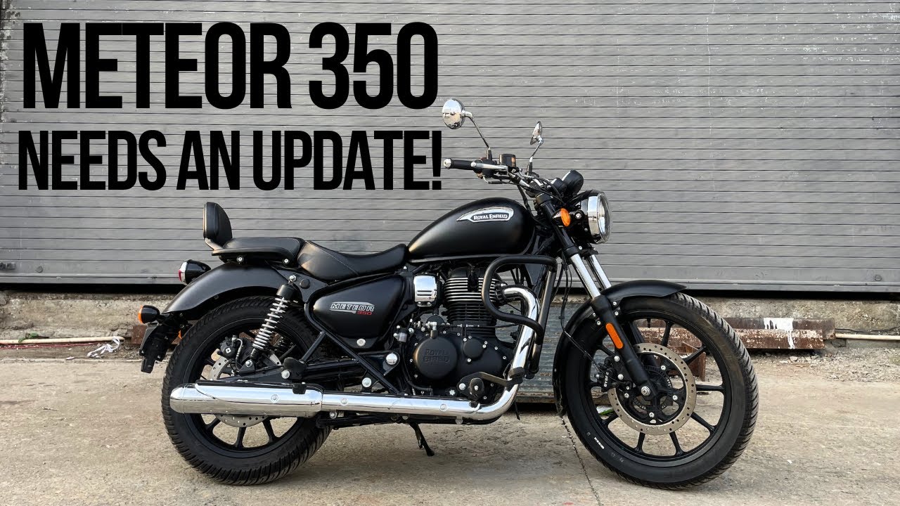 Royal Enfield Meteor 350 Needs an Update!! | Key Points | Motorxone ...