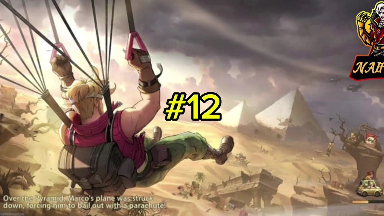 metal slug awakening | part 12 gameplay | naif ali gamer | # ...