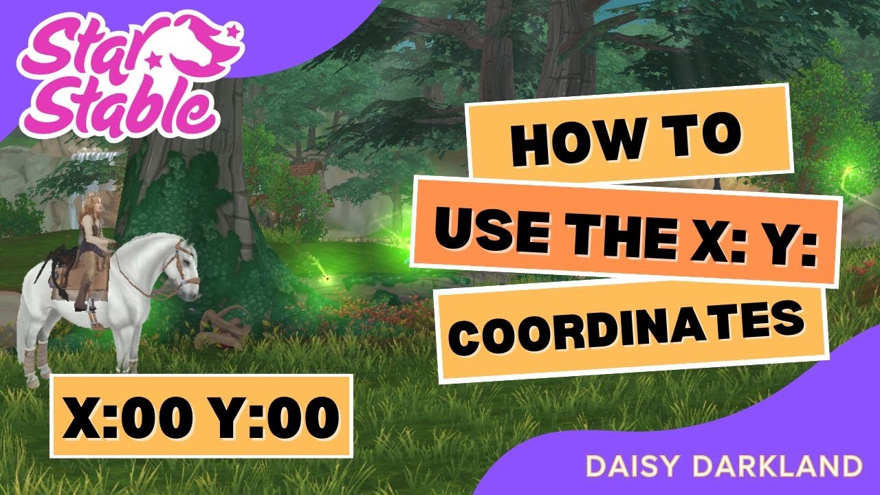 X & Y Coordinates Star Stable Online Daily Trapped Satchels - How to ...
