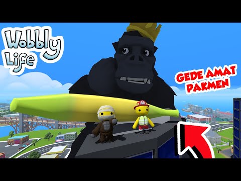 DUO KOCAK BIKIN FILM MENCARI PISANG LEGENDARIS DI WOBBLY LIFE!!!