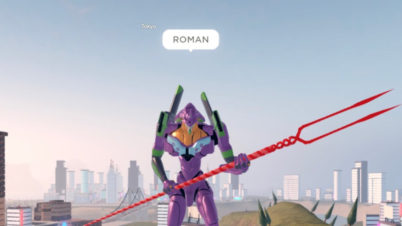 Leveling up EVA-01 part 3!1!1!1!11 (Kaiju Universe) - YouTube