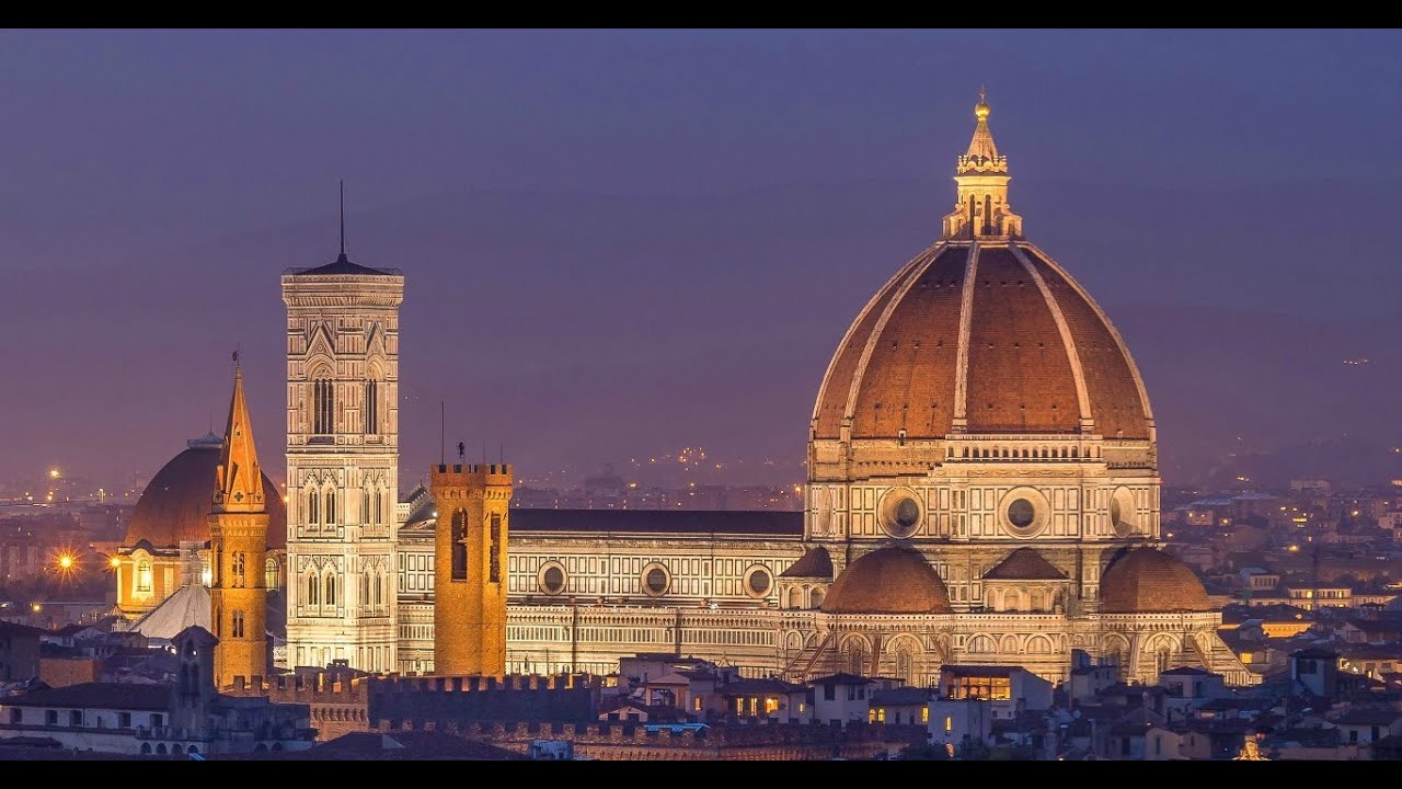 Italia Firenze di Notte - YouTube