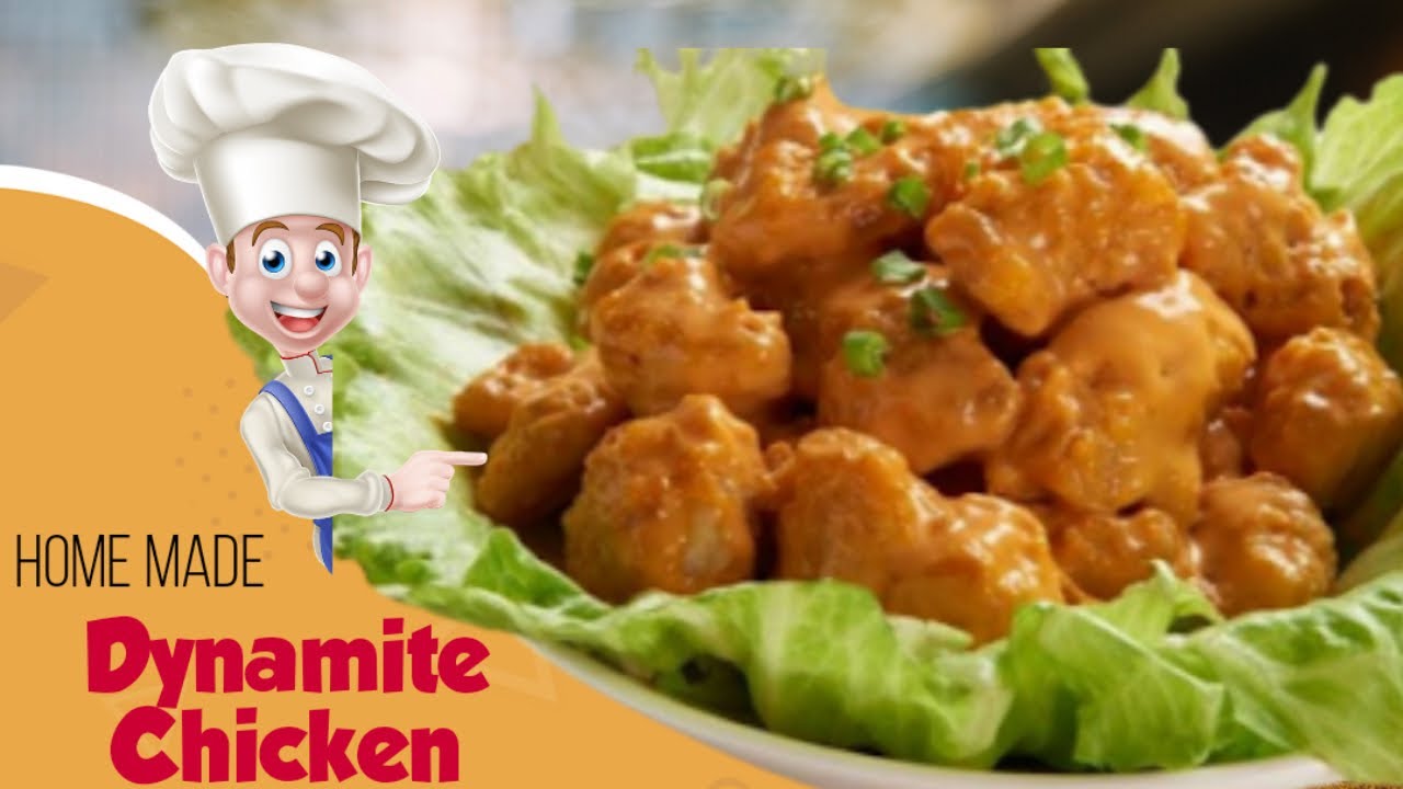Dynamite Chicken Recipe | P F Changs Style | Chicken Dynamite Recipe By ...