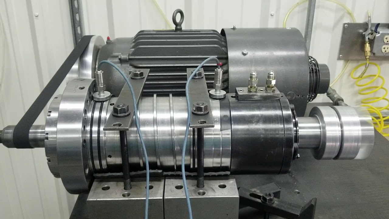 Weiss Spindle , 12000 rpm, Spindle Repair and Rebuild by V&R Spindle ...
