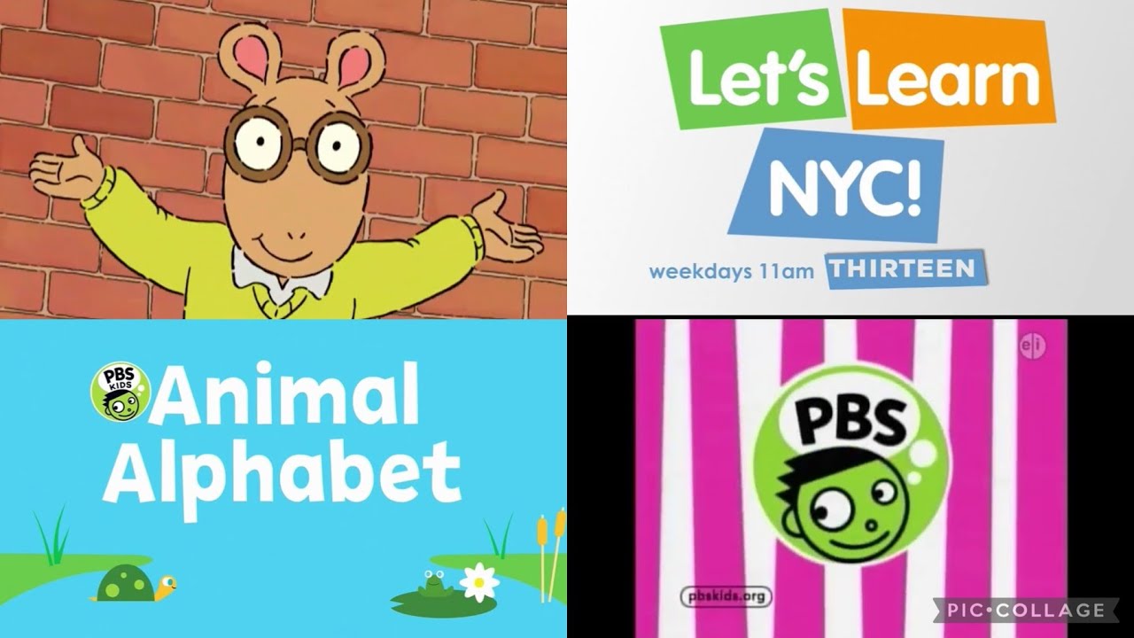 PBS Kids Program Break (WNET-DT1) 2021 - YouTube