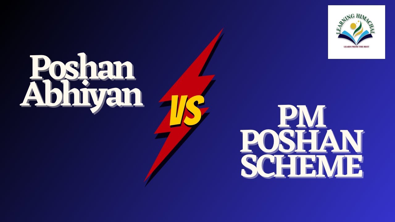 Poshan Abhiyan and PM POSHAN Scheme | Current affair Topic | Detailed ...