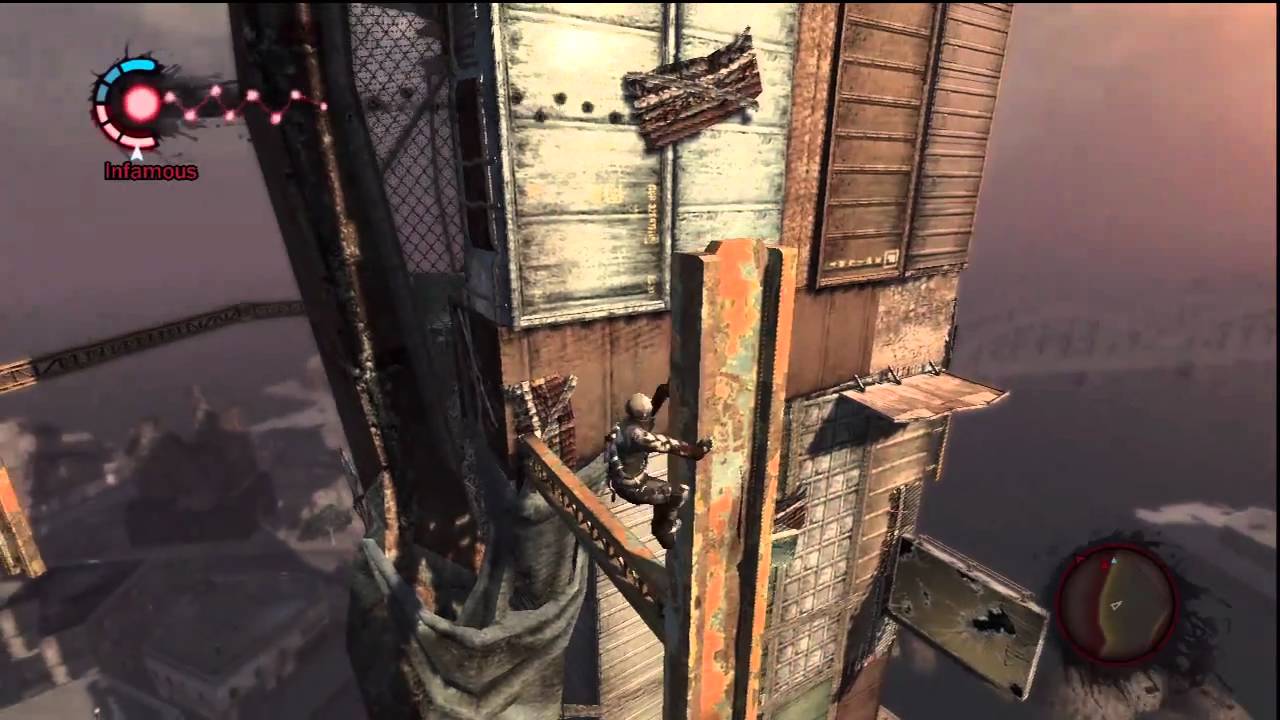 InFamous Ray Sphere - YouTube