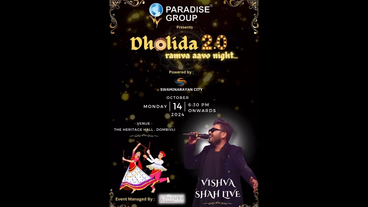 PARADISE GROUP || PRESENTS || DHOLIDA 2.0 || - YouTube