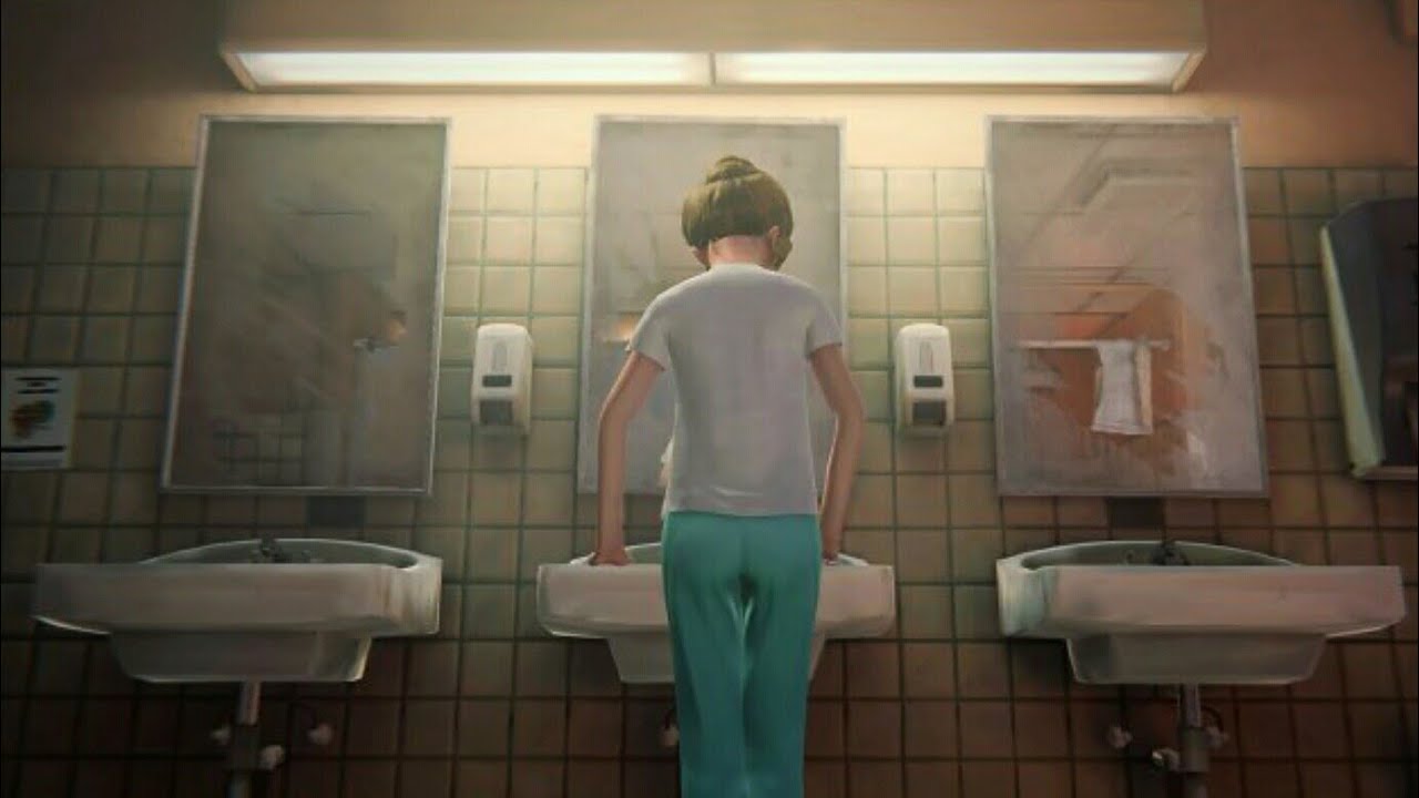 Life is Strange ( normal morning) Episode 2 Part 1 - YouTube