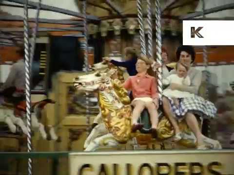 1950s, 1960s Butlins, Colour 16mm Home Movies - YouTube