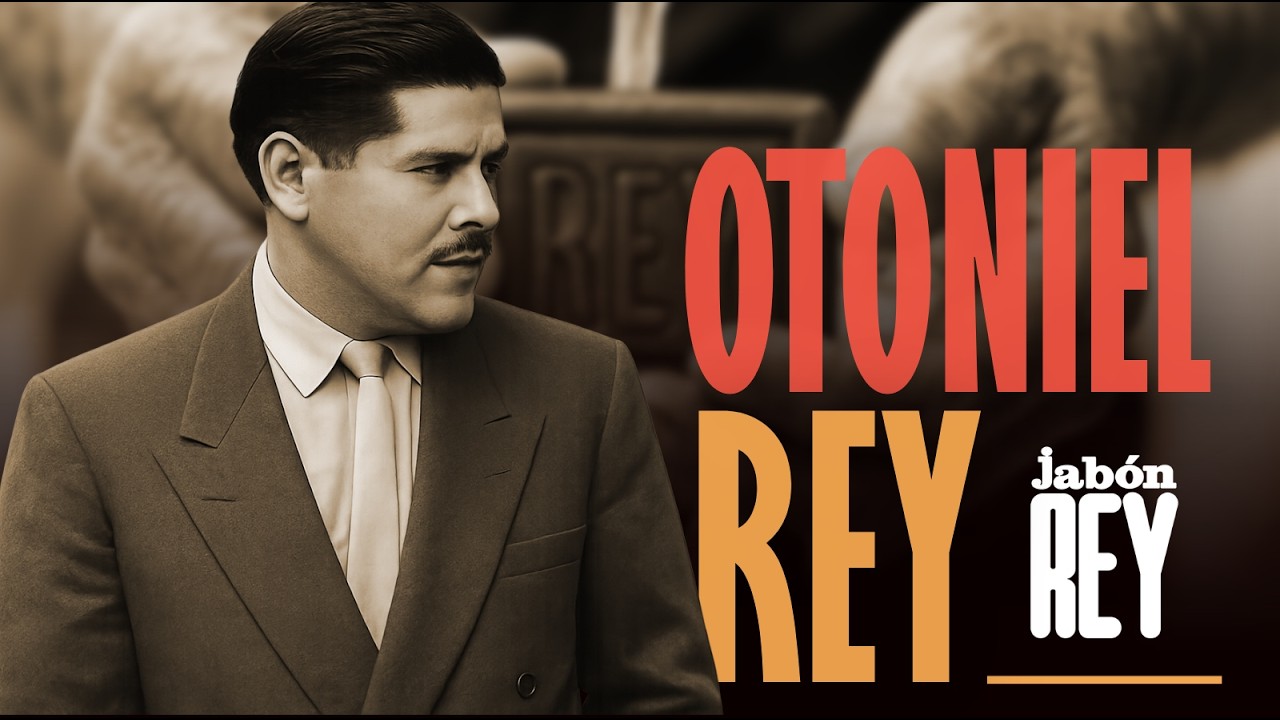 El secreto del Jabón REY: Otoniel Rey, el hombre que limpió a Colombia ...