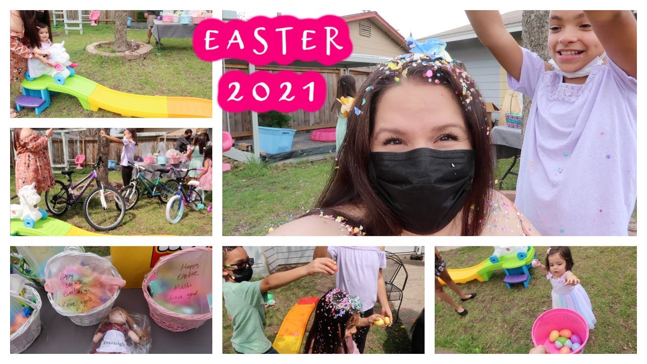 Vlog: *March 27, 2021* ~Long Vlog! Celebrating Easter Early!~ - YouTube