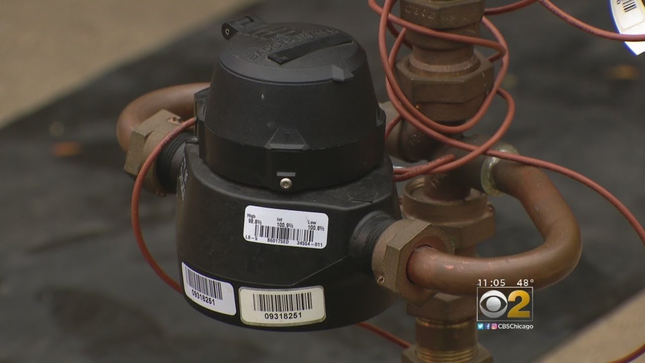 City Touts Progress On Installing Water Meters In Chicago Homes - YouTube