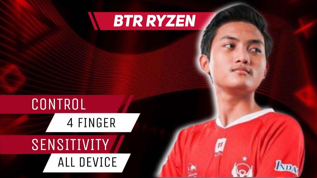 BEST SENSITIVITY AND CONTROL BTR RYZEN 4 FINGER CLAW SETTINGS !! PUBG MOBILE 1.9.0 ...