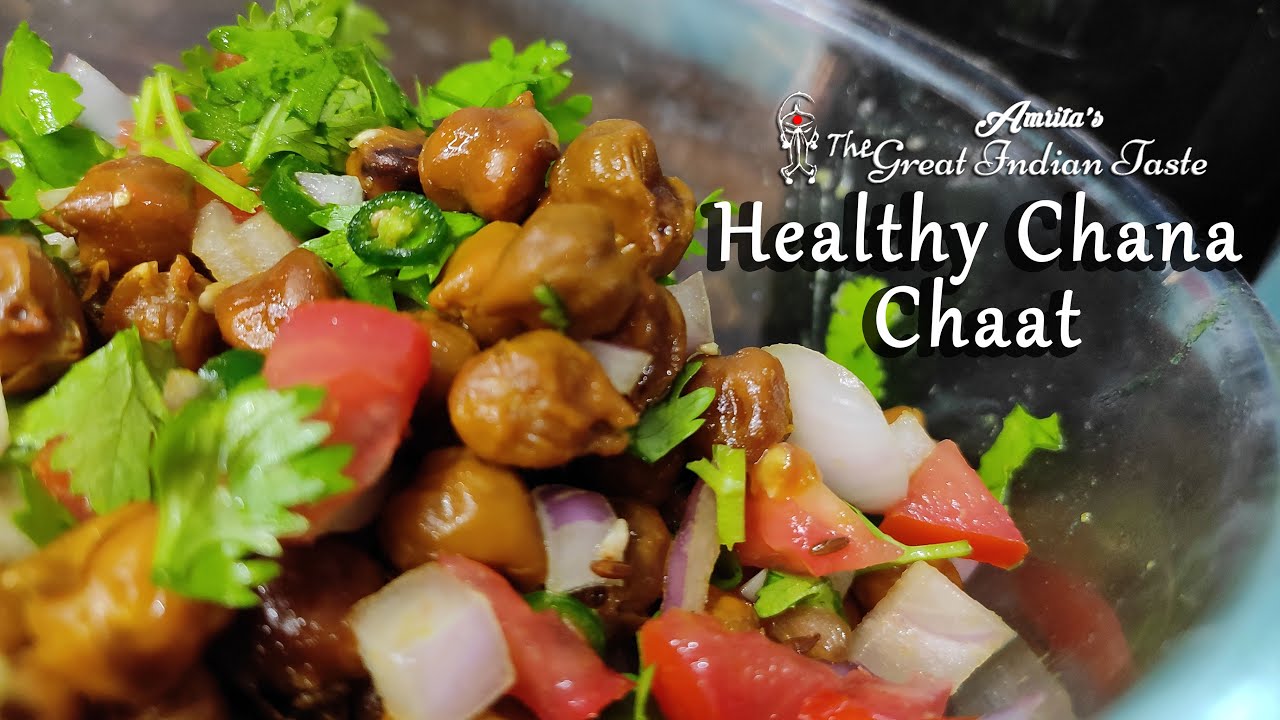 Healthy Chana Chaat | Chana Recipe | Chana Chaat Recipe | Diabetic ...