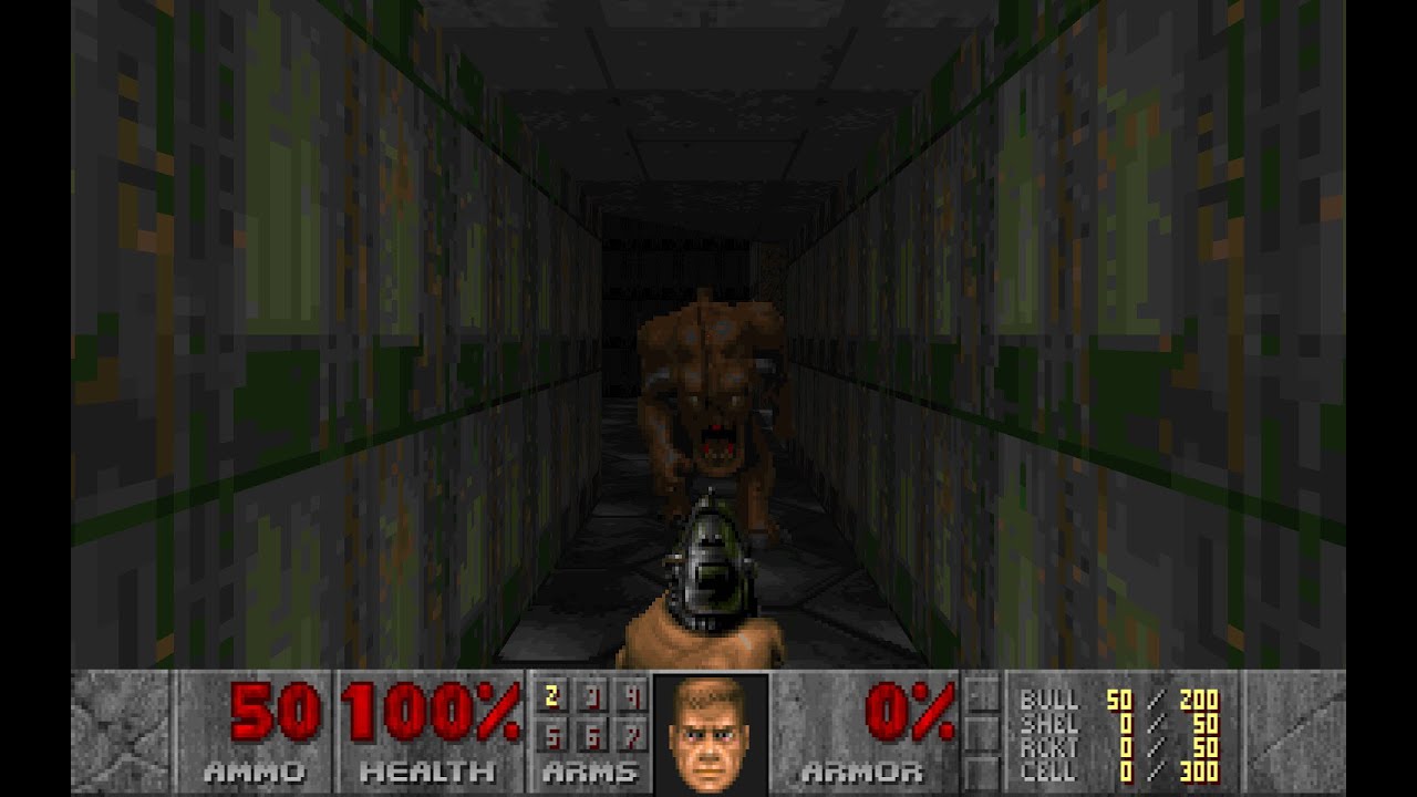 Ultimate Doom 100% Ultra-Violence Playthrough Part 21: E3M3 ...