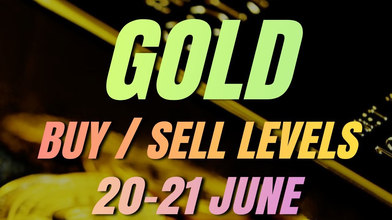 Forex Trading GOLD Vs USD Live | Gold Live Trading Today 20-21 June ...