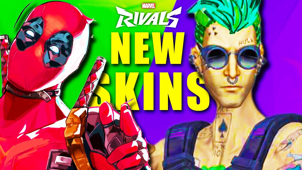 🔥 FIRST LOOK: Punk Hulk & Punk Magik + LEAKED Deadpool, M.O.D.O.K ...