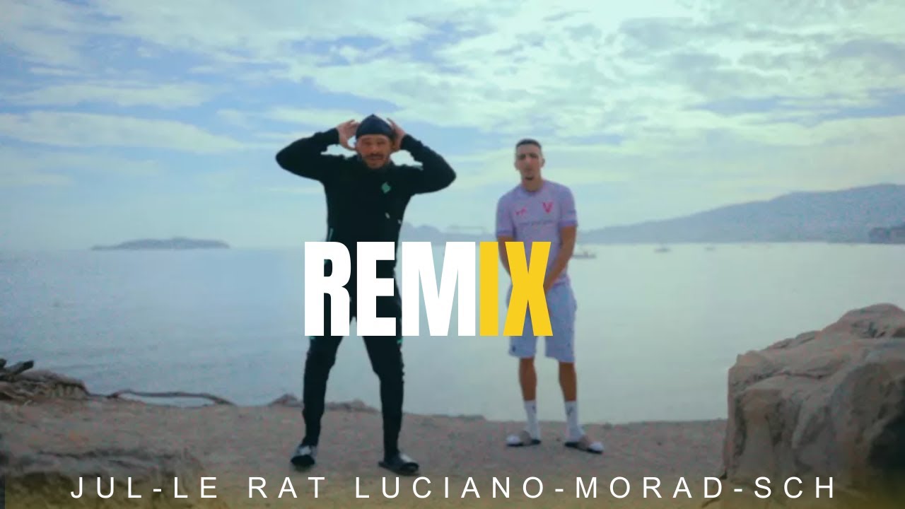 Jul - calle13 ( Ft . Morad x Le Rat Luciano x SCH ) video clip remix ...