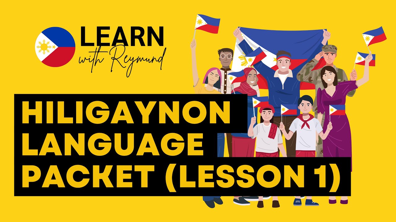Lesson 1 | Peace Corps Ilonggo (Hiligaynon) Language Packet #Ilonggo # ...