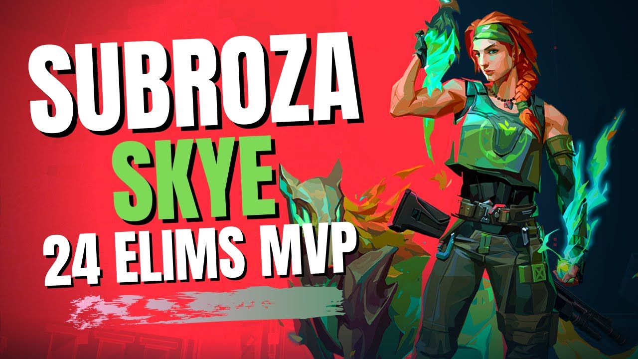 TSM FTX SUBROZA KEEPS GRINDING WITH SKYE ON BIND | 24 ELIMS MVP ...