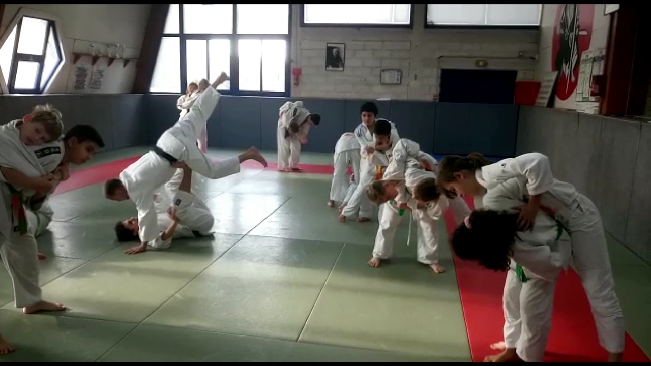 Mannequin challenge au judo club Fresnes - YouTube