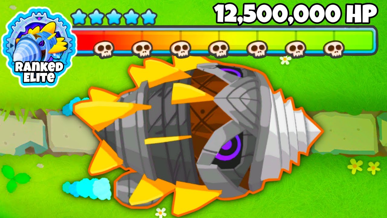 Can I BEAT *ELITE* Dreadbloon? 12,500,000 HP! (Bloons TD 6) - YouTube