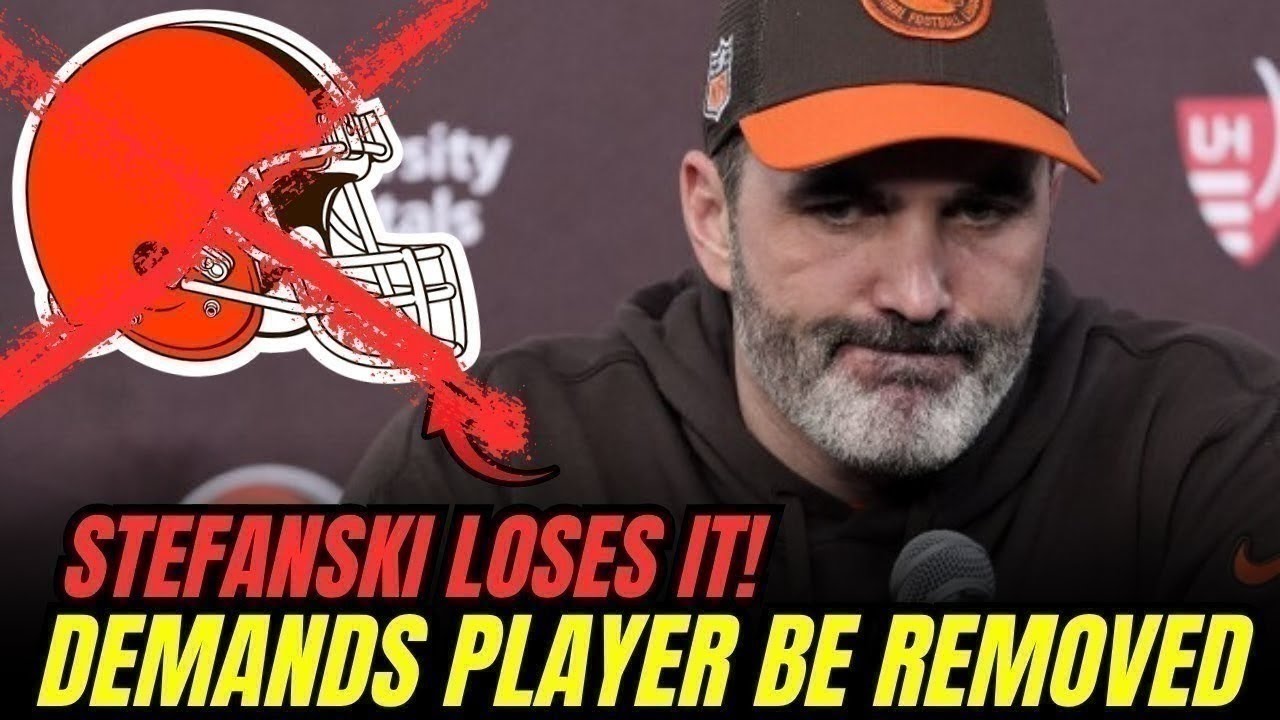 KEVIN STEFANSKI SNAPS! Coach DEMANDS a player’s exit after internal ...
