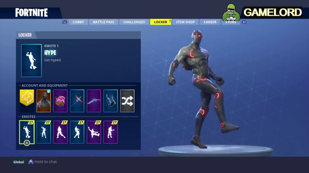 Fortnite Dans Figürleri Vol33(SHOOT-HYPE DANCE/EMOTE) - YouTube