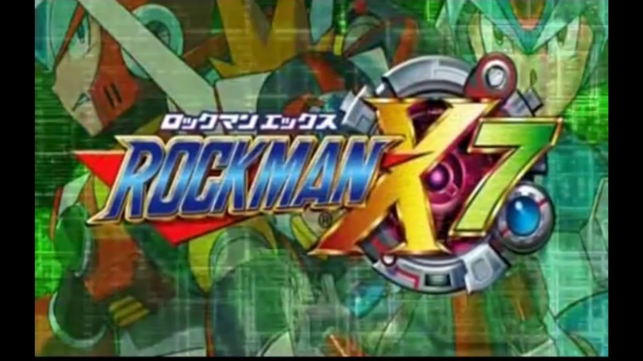 Megaman X7 - Rockman X7 Alternative Opening - YouTube