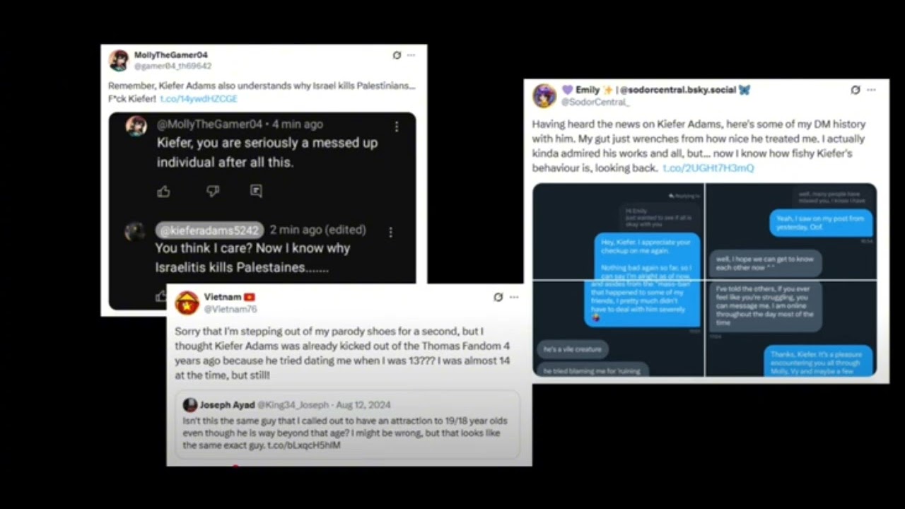 The Truth About Kiefer Adams! - YouTube