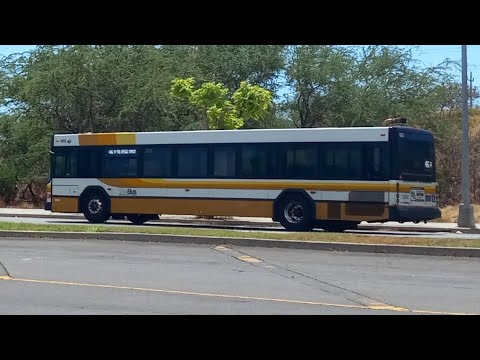 TheBus Honolulu (HI) Route 46 Kapolei Commons/City Ctr Bus 665 [2016 ...