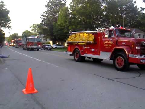 Sheldon Fire Company @ Strykersville 2011 - YouTube