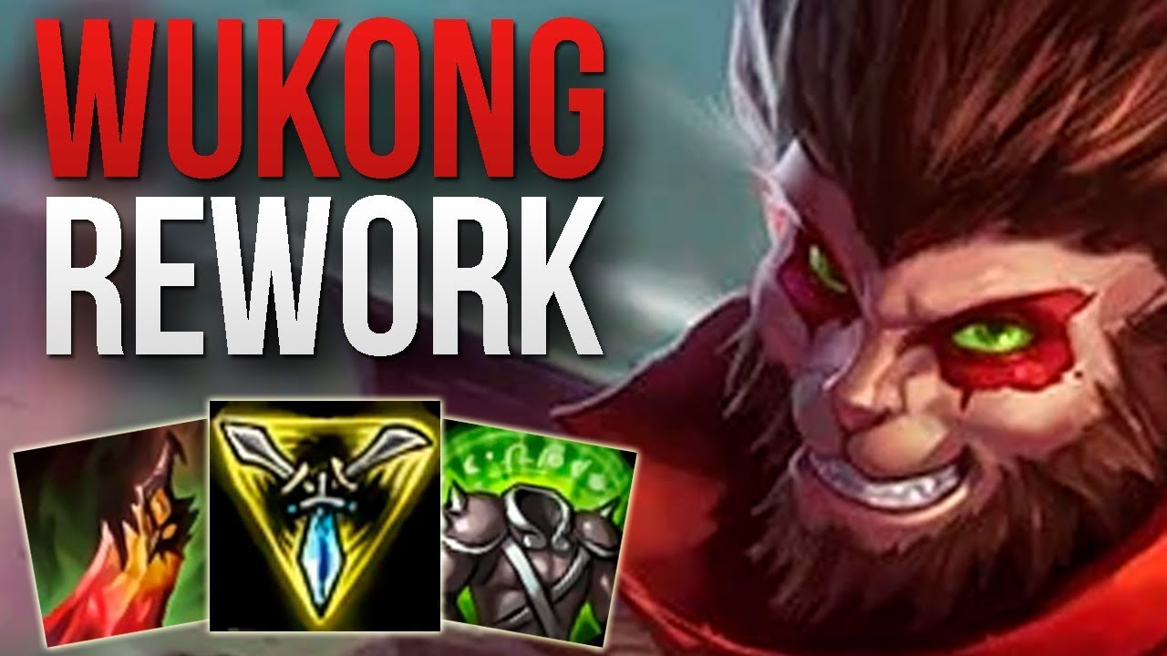 REWORKED WUKONG PATCH 10.6 IS INSANE! | CHALLENGER WUKONG TOP GAMEPLAY ...