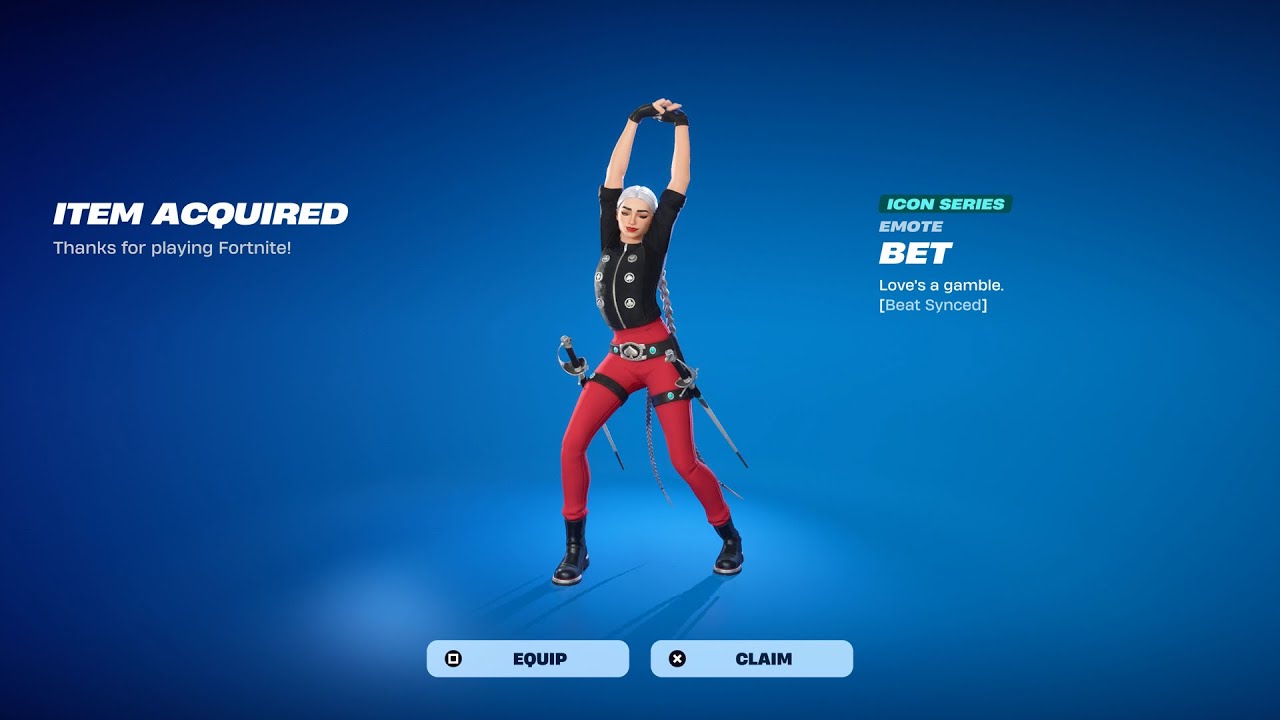 How To Get Any EMOTE NOW FREE In FORTNITE! - YouTube