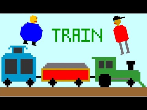 Learn to spell Train - YouTube