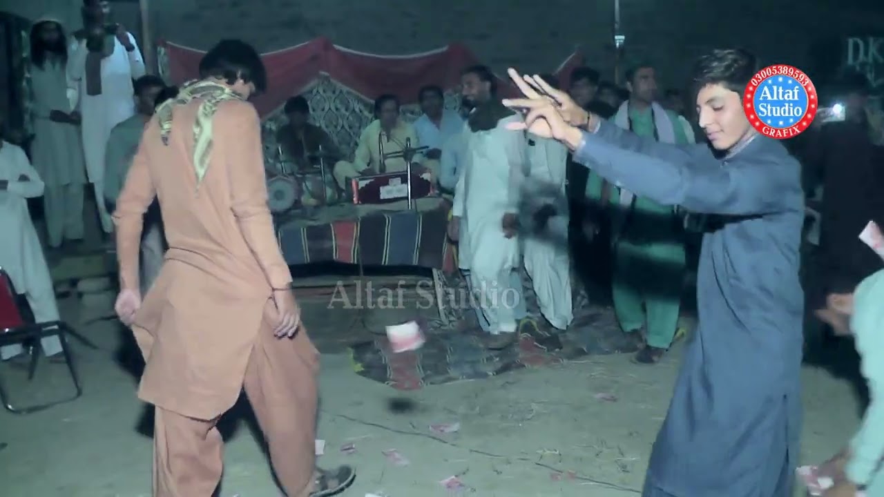 New Karandi Saz || Talha Gul || Dani and Talaha Dance || mala khel saz ...