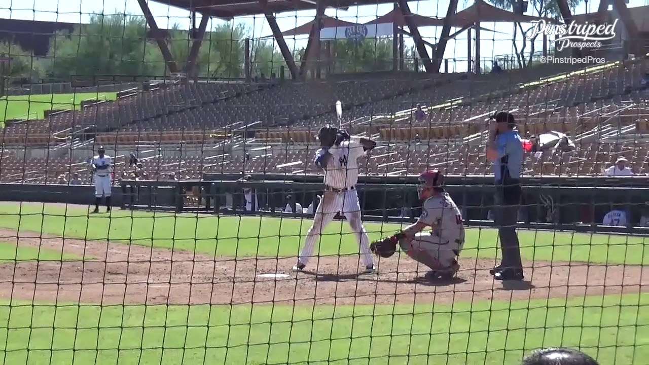Estevan Florial, Outfielder, Glendale Desert Dogs, Arizona Fall League ...